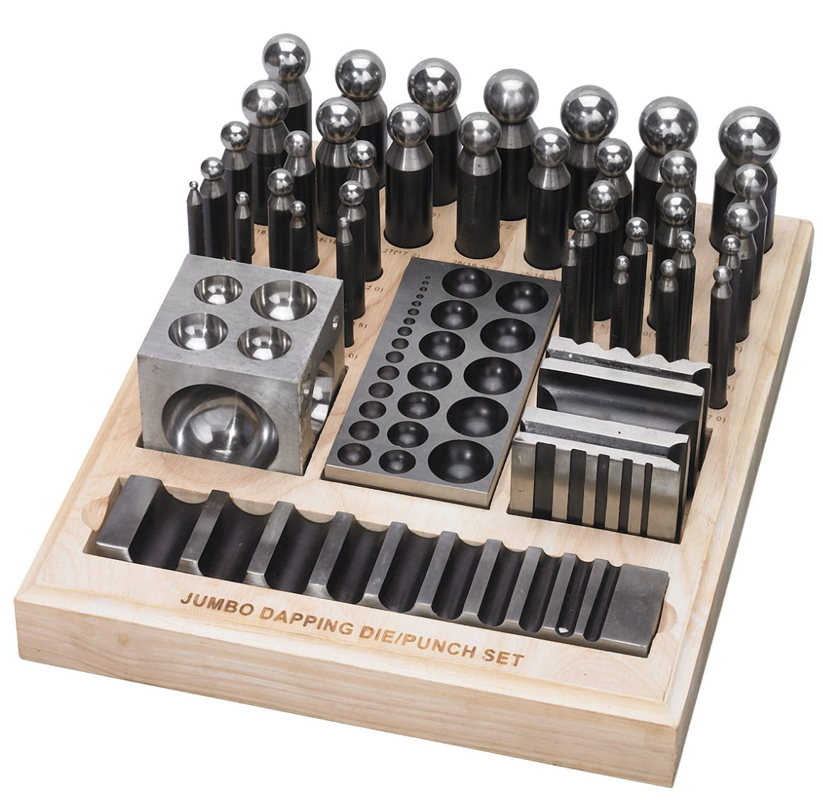JUMBO DAPPING SET WITH BLOCKS – uptowntools