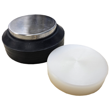 Anvil 3" Diameter with Steel and Nylon Disc – uptowntools