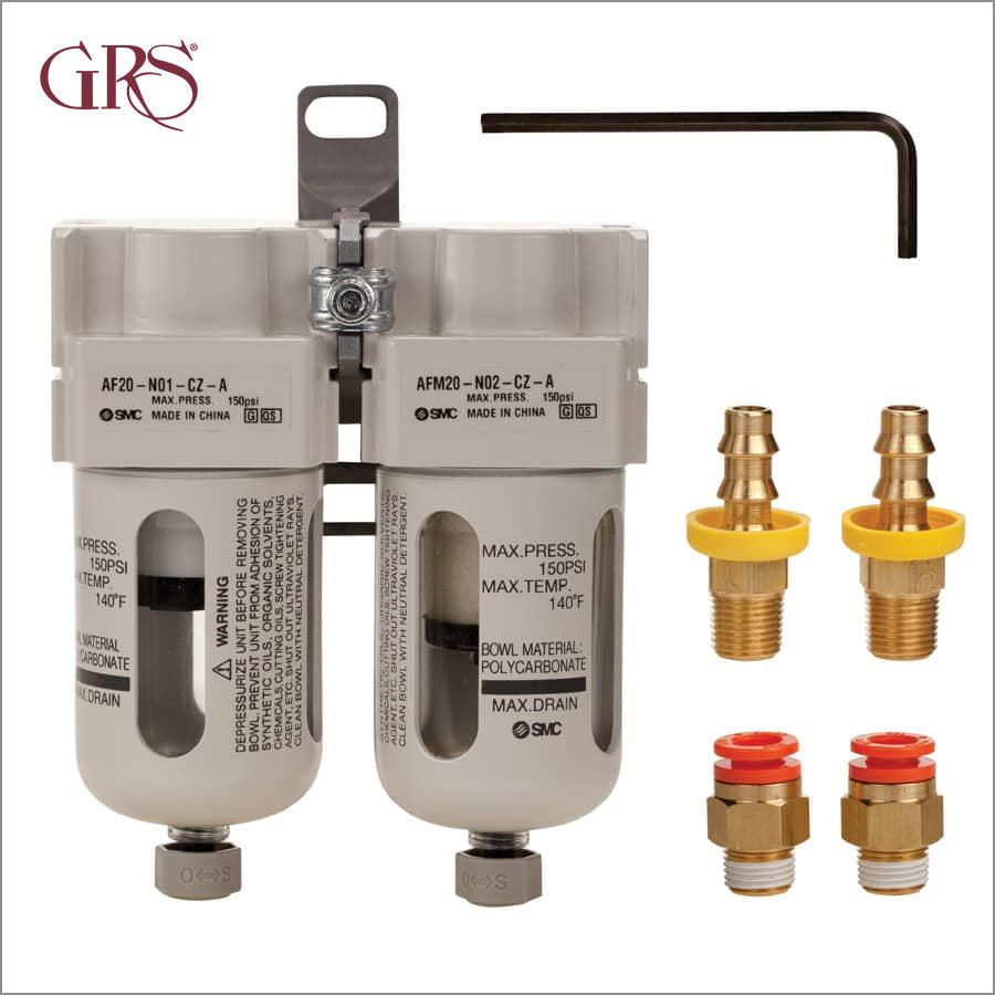 GRS Air Filter / Oil-Removal Kit – uptowntools