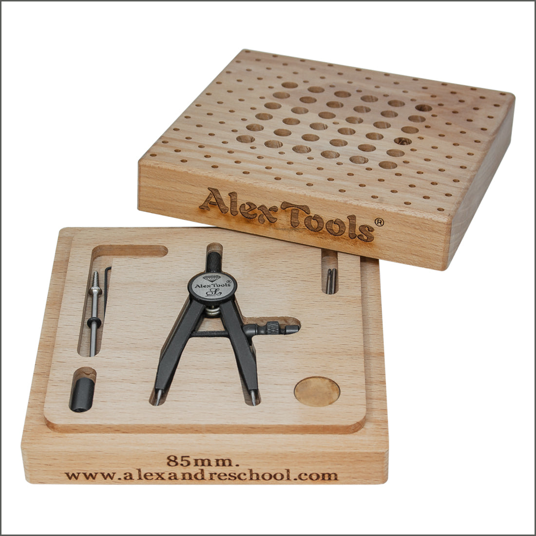 85 mm AlexTools Precision Divider GRS 85 mm AlexTools Precision Divider ...