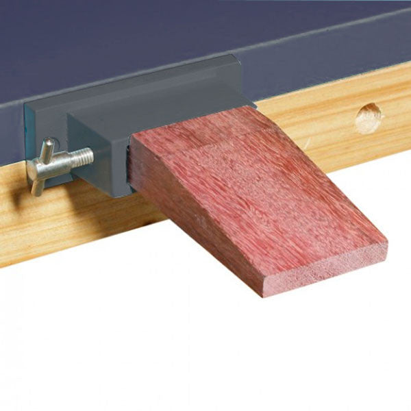 METAL HOLDER BENCH PIN / BENCH PIN WITH METAL HOLDER – uptowntools