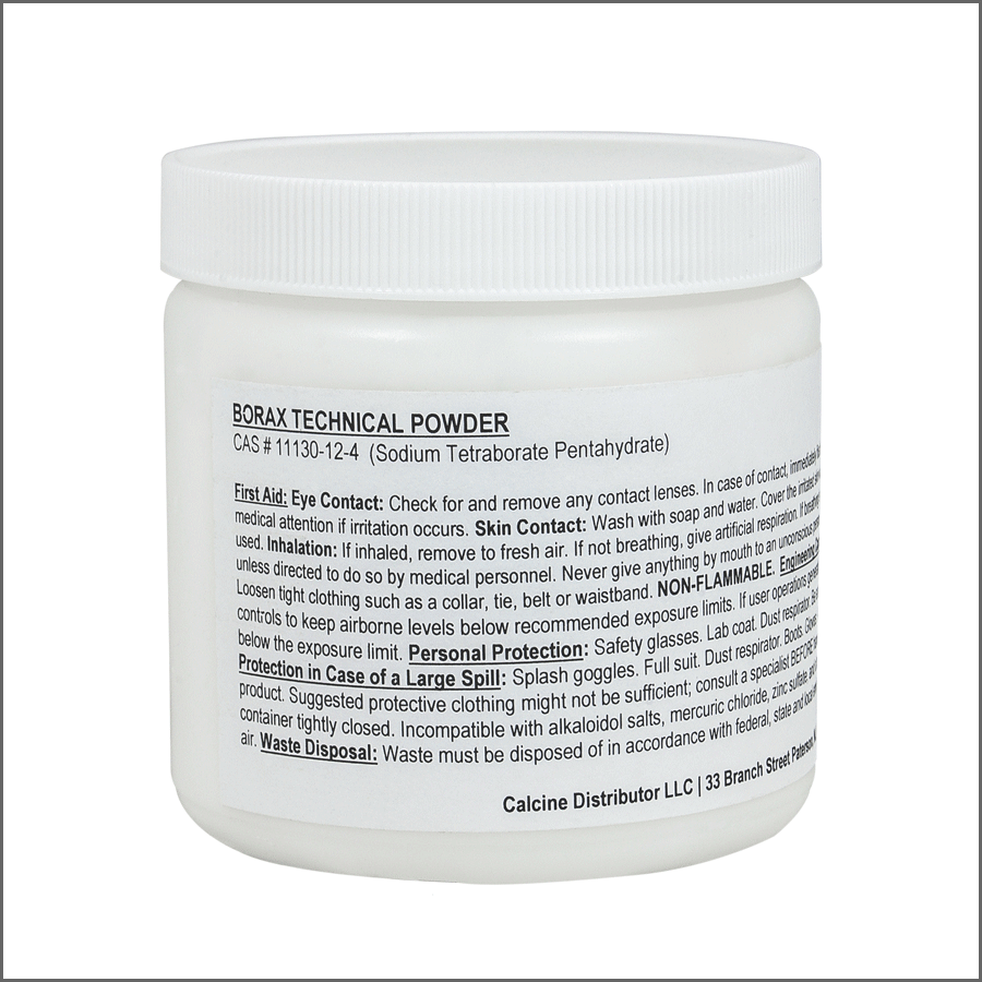 Borax Powder Ingredients