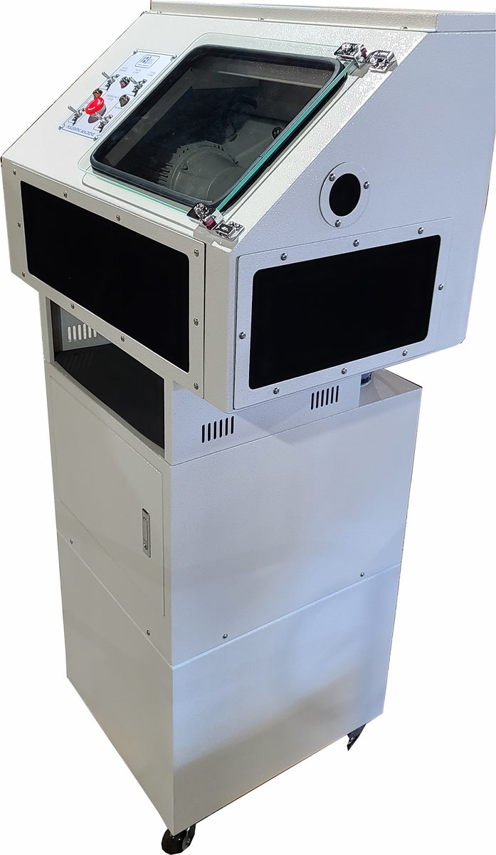 Best Built 13-001 Single spindle polishing system with 1/2 HP vacuum ...