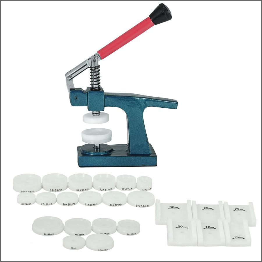 Glass Fitting Machine with 24 Nylon Dies – uptowntools