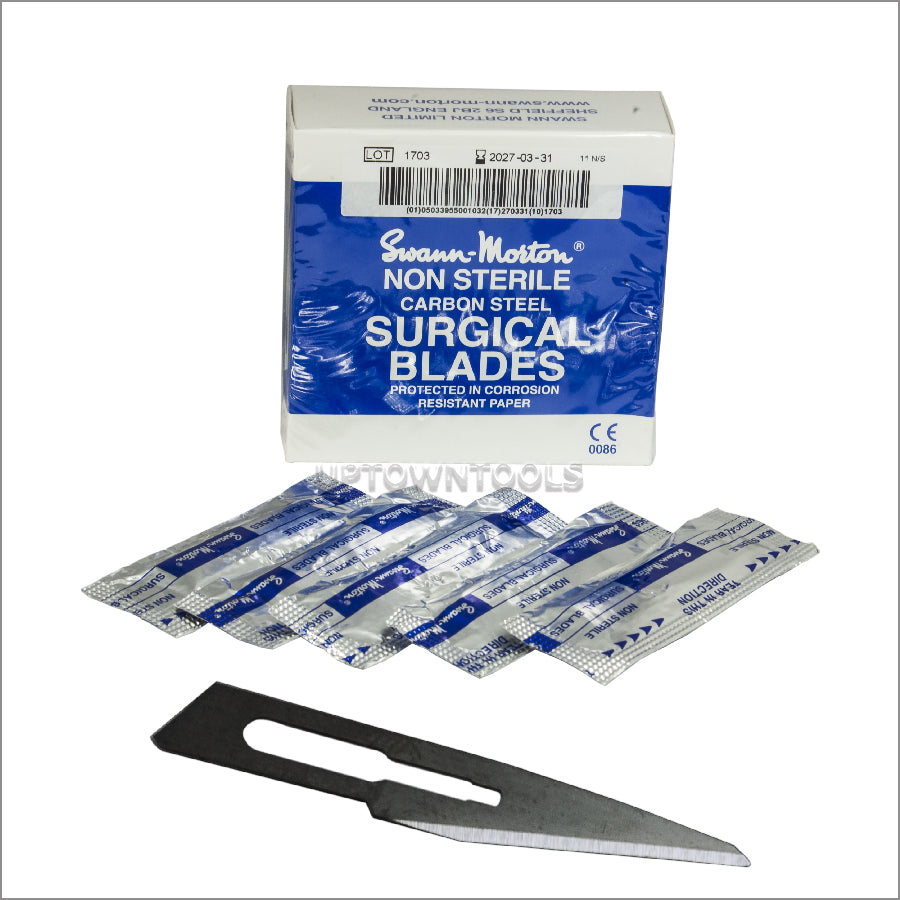 Swann Morton Mold Cutting Blades #11 ( Box of 100 ) – uptowntools