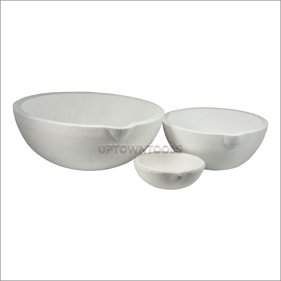 Fused Silica Crucibles 2"~5" – uptowntools