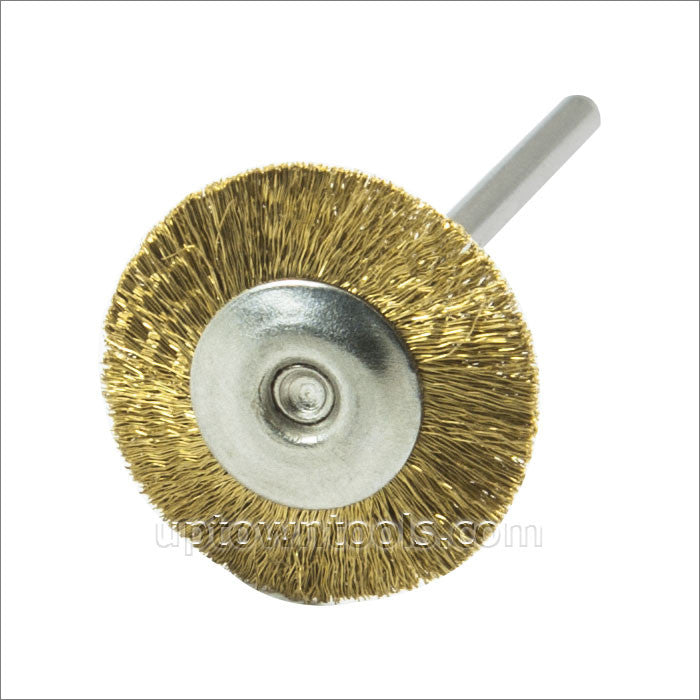 Wheel Brush / CRIMPED / WIRE WHEEL BRUSH / BRASS WHEEL BRUSH – uptowntools
