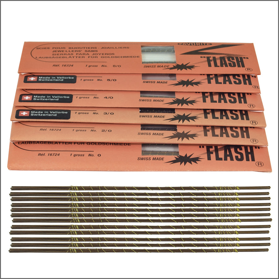 Flash SAW BLADES 0-8/0 / Flash SAW BLADES – uptowntools