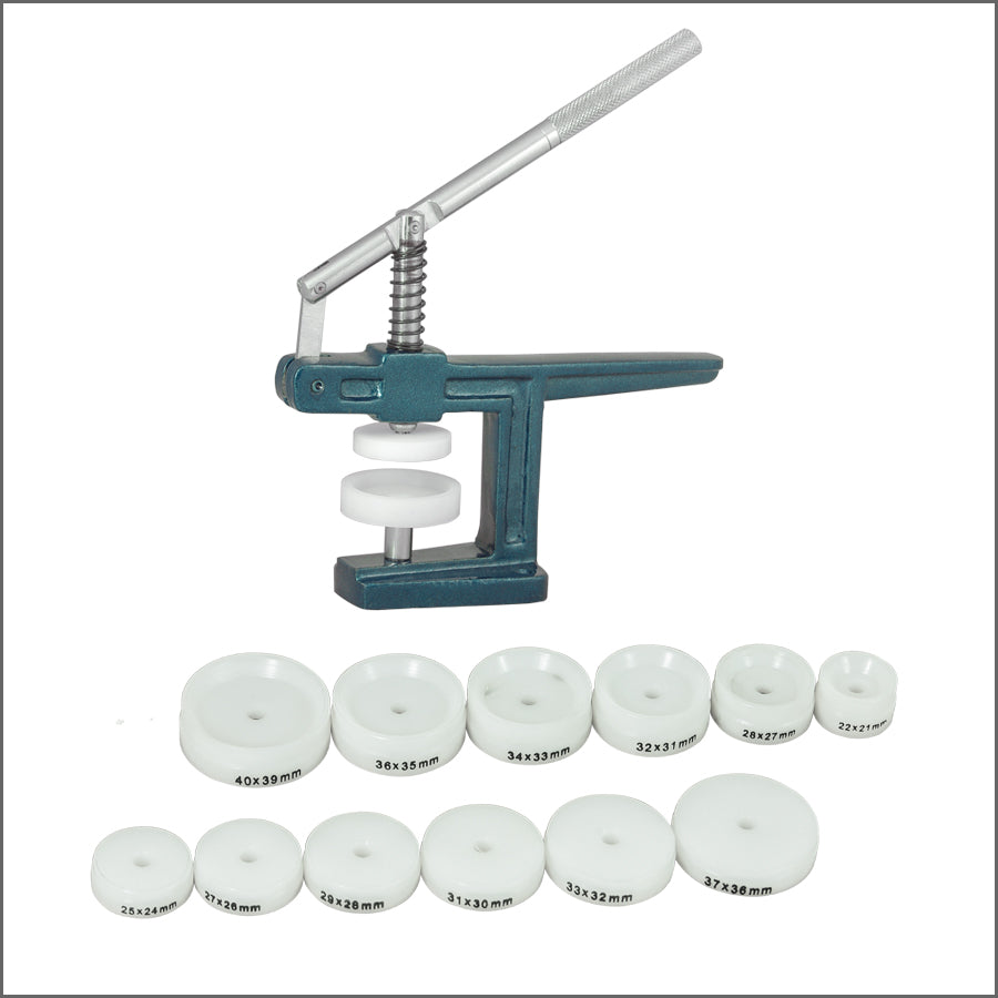 Glass Fitting Machine with 12 Nylon Dies – uptowntools