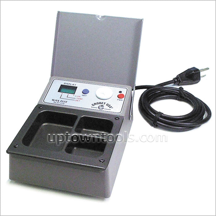 DIGITAL WAX POT / Wax Pot / Digital Wax Pot 3-well wax tray – uptowntools