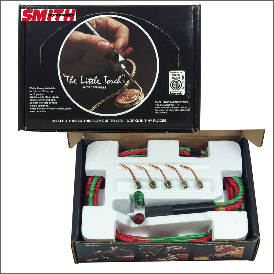 Smith The Little Torch kit with 5 tips ( Oxy / Propane) – uptowntools