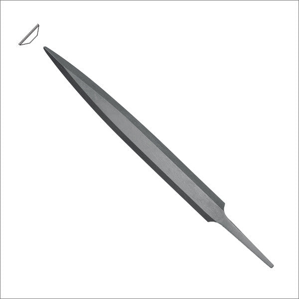 6" Barrette File / Grobet USA Swiss Pattern Precision – uptowntools