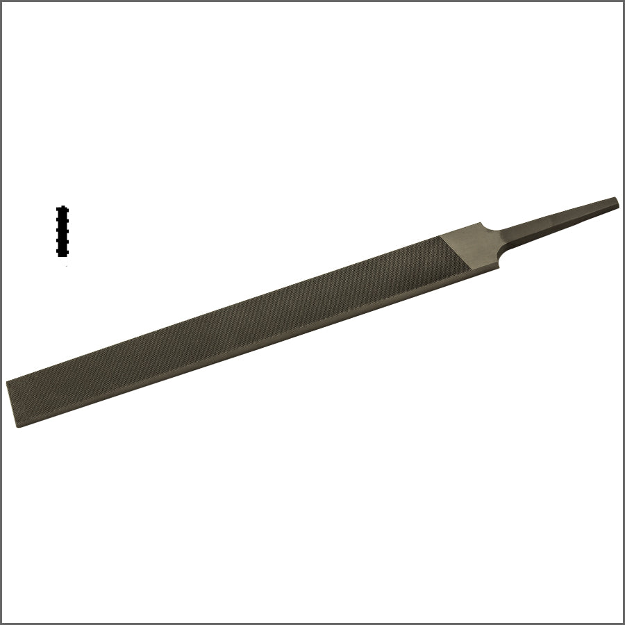 8" Hand File / Grobet USA Swiss Pattern Precision – uptowntools