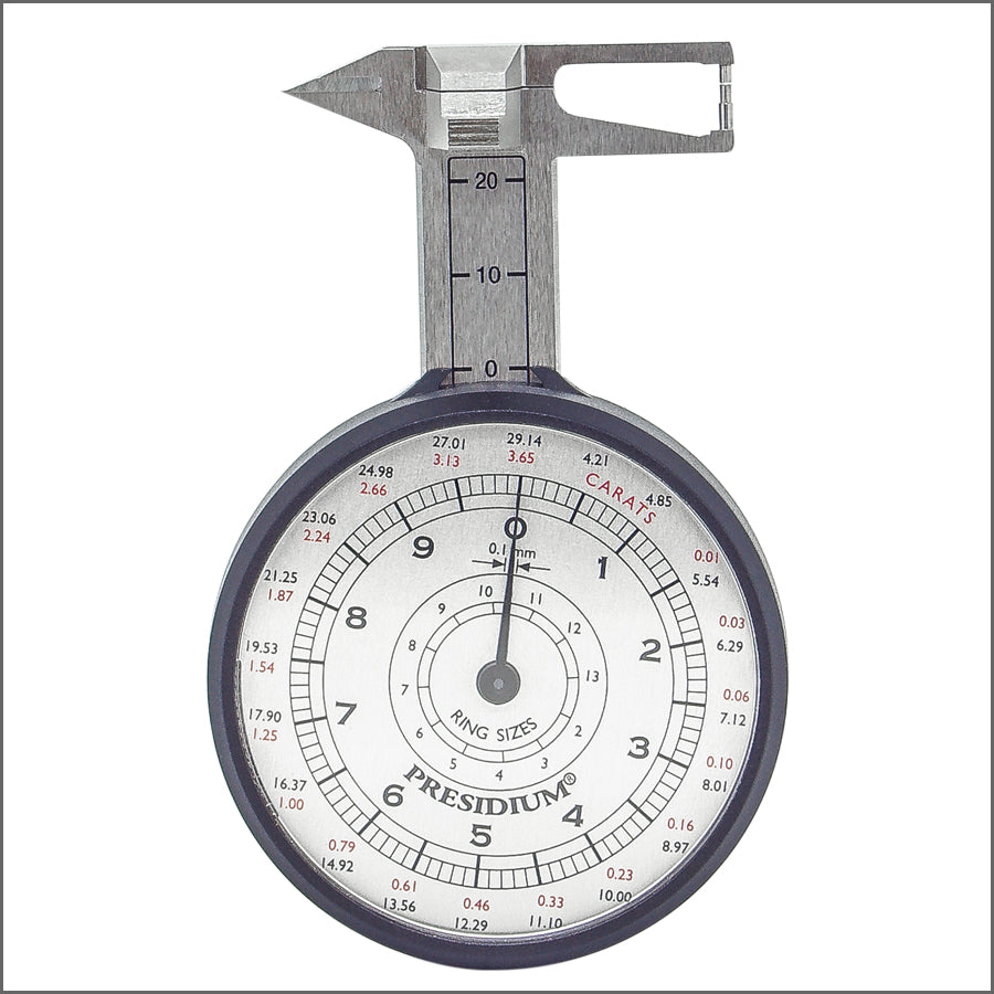 Gemstone Dial Gauge - Presidium / Gemstone Dial Gauge – uptowntools