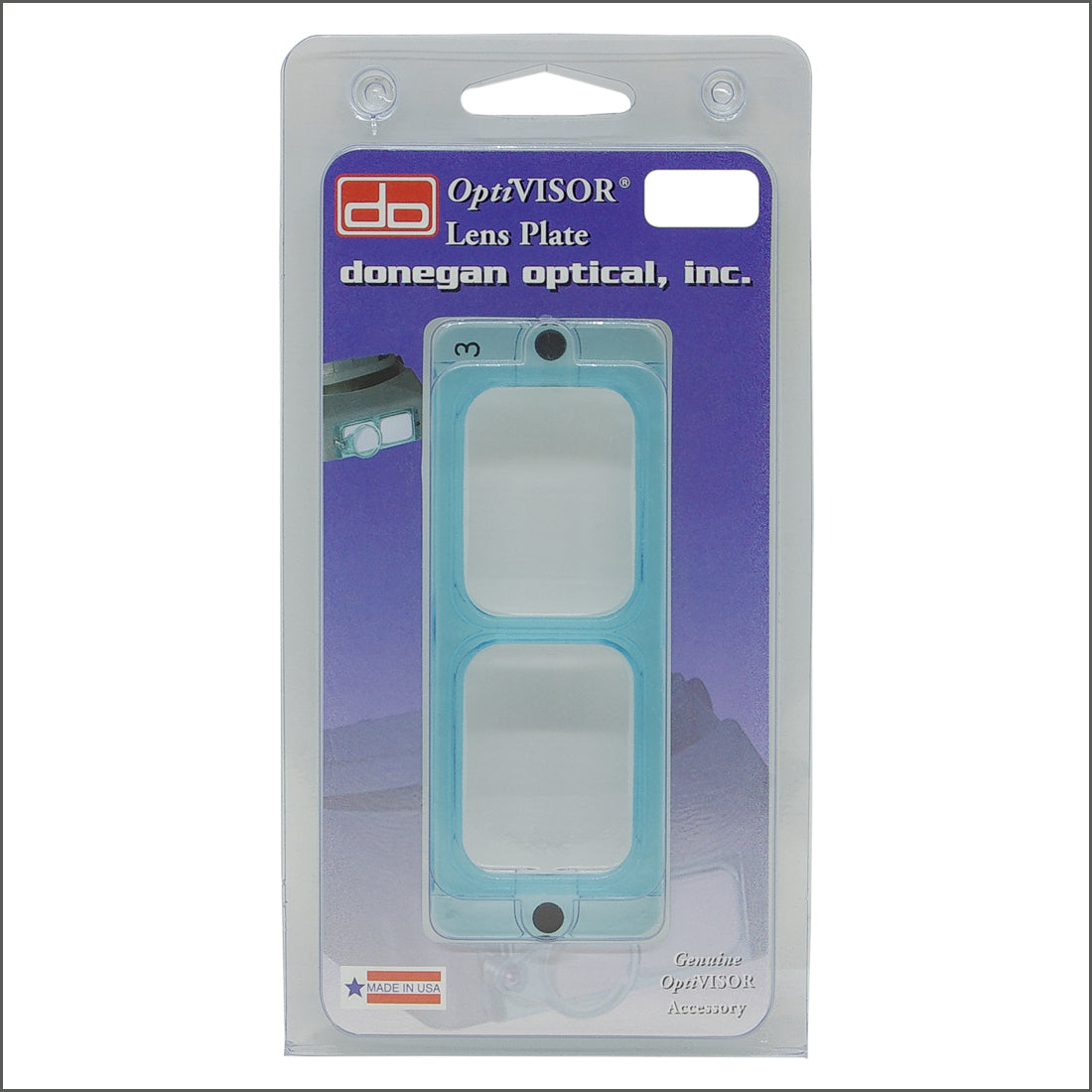 Replacement OptiVISOR Optical Glass Binocular Magnifiers – uptowntools