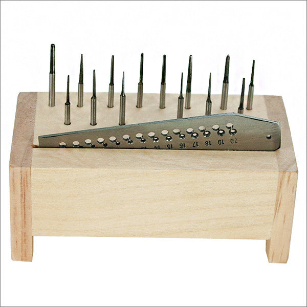 SCREW PLATE SET IN BOX / Economy Tap and Die Set – uptowntools