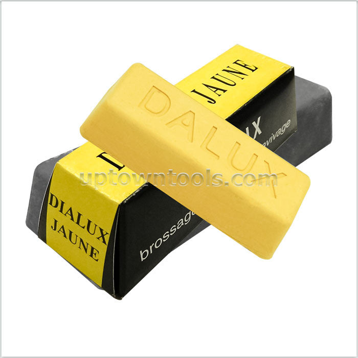 DIALUX POLISHING COMPOUND YELLOW 4 OZ BAR./ JEWELRY POLISHING – uptowntools