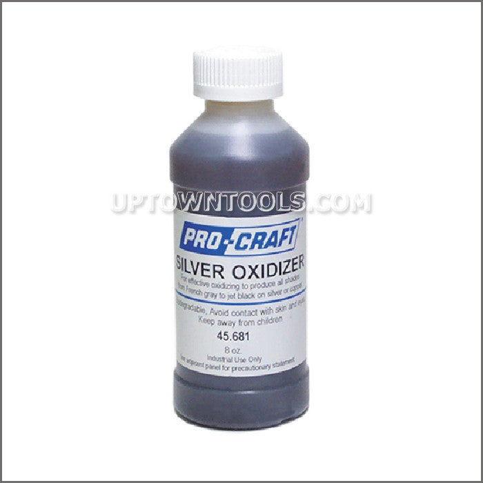 Procraft® Silver Oxidizer - 8 oz. / Silver Oxidizer – uptowntools