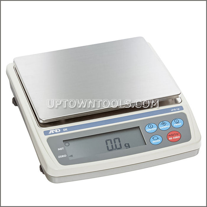 A&D Weighing - EK-6000I - A&D Eki Portable Balance, 6000 g ...