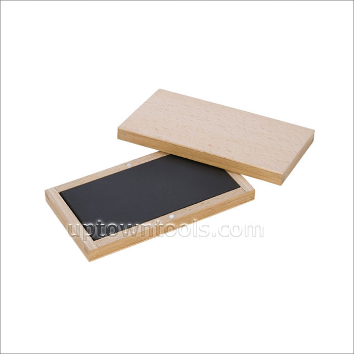 Gold Testing Stone With Wooden Box / Gold Testing Stone – uptowntools