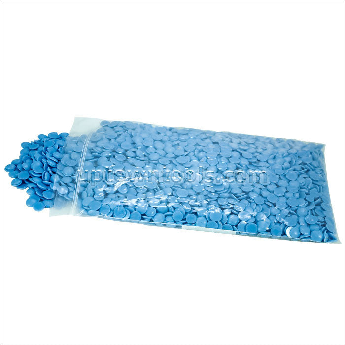 Injection Wax Turquoise FERRIS WAX PELETTES 1LBS – uptowntools