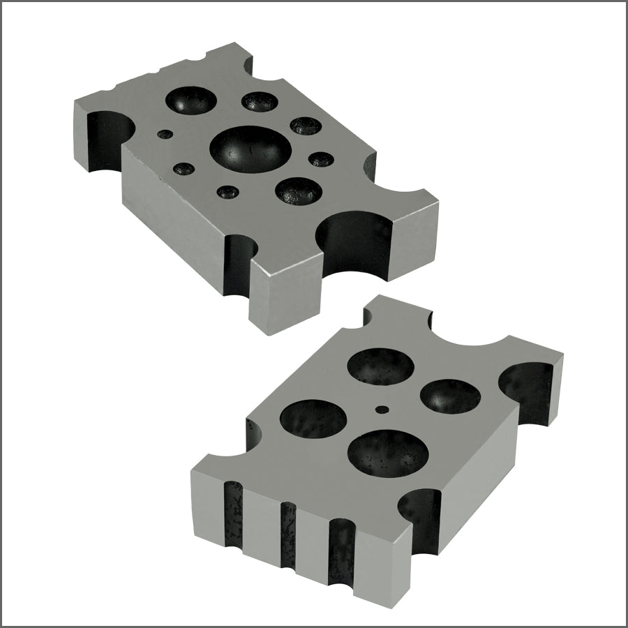Dapping Die and Design Block DAPPING BLOCK DAPPING CUBE – uptowntools