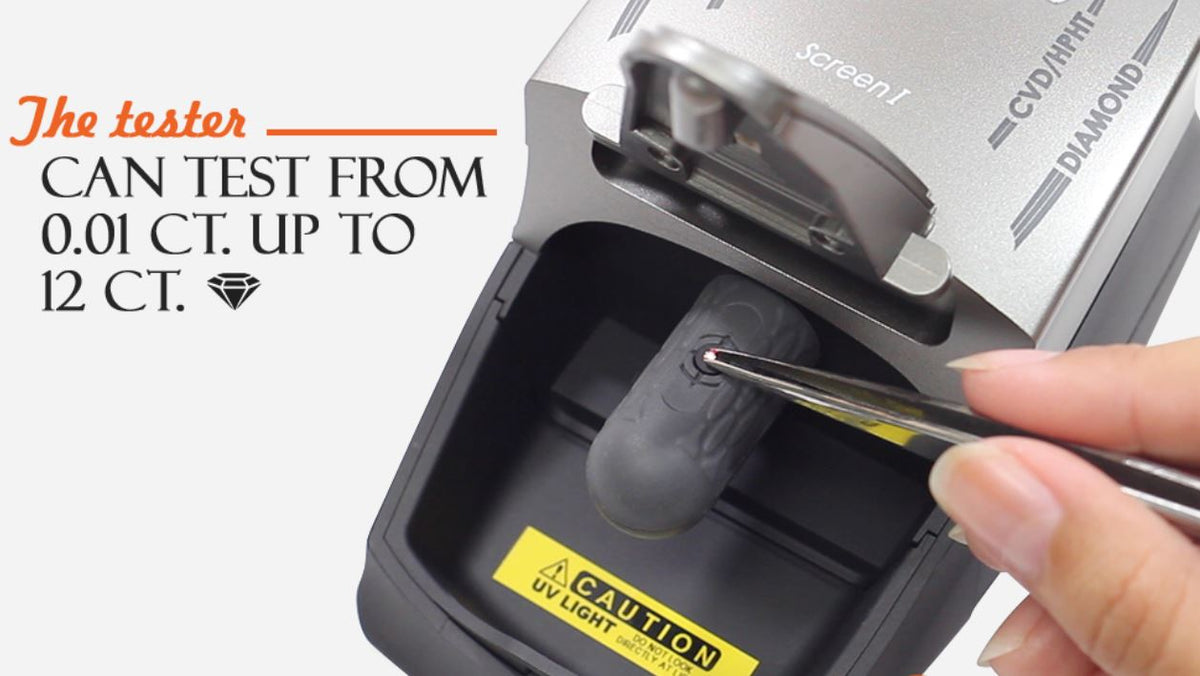 SMART PRO SCREEN I CVD / HPHT / TYPE IIa, IIB / SYNTHETIC COLORLESS DI ...