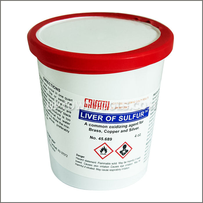 Griffith LIVER OF SULFUR / LIVER OF SULFUR – uptowntools