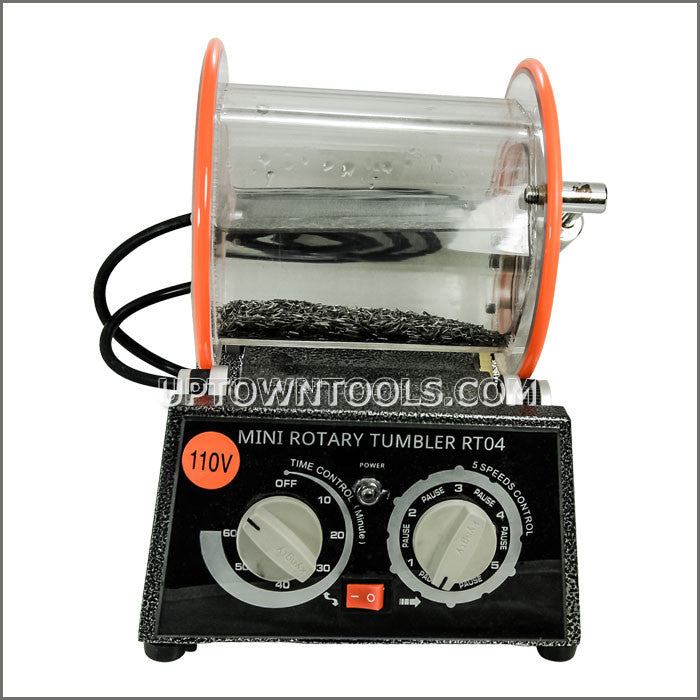 MINI ROTARY TUMBLERS / MINI ROTARY TUMBLERS CLEAR – uptowntools