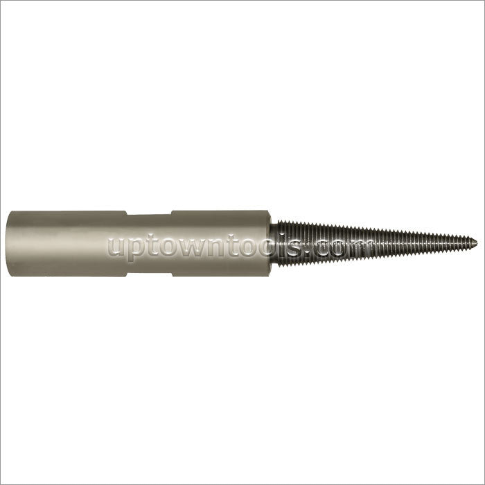 5/8" TAPERED SPINDLE W/THREADED INSIDE, LEFT, RIGHTARBE5/8 TAPERED ...