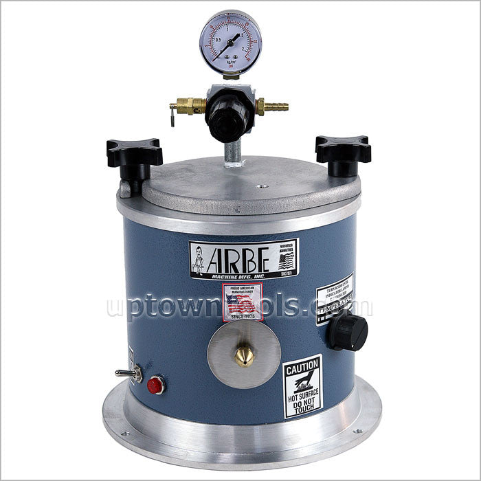 Mini WAX INJECTOR 1-1/3 QUART WAX INJECTOR 110V/60Hz/1Ph – uptowntools