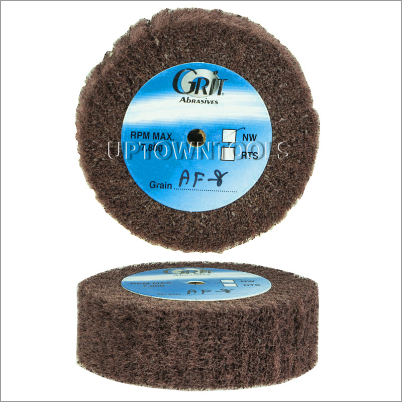 SATIN FINISH BUFF - FINE 2-1/2" x 3/4" – uptowntools