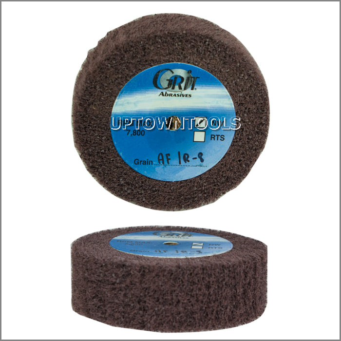 SATIN FINISH BUFF - VERY FINE 2-1/2" x 3/4" – uptowntools