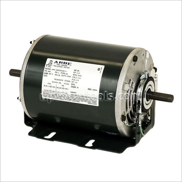 Polishing Motor Double Spindle Polishing Motor – uptowntools
