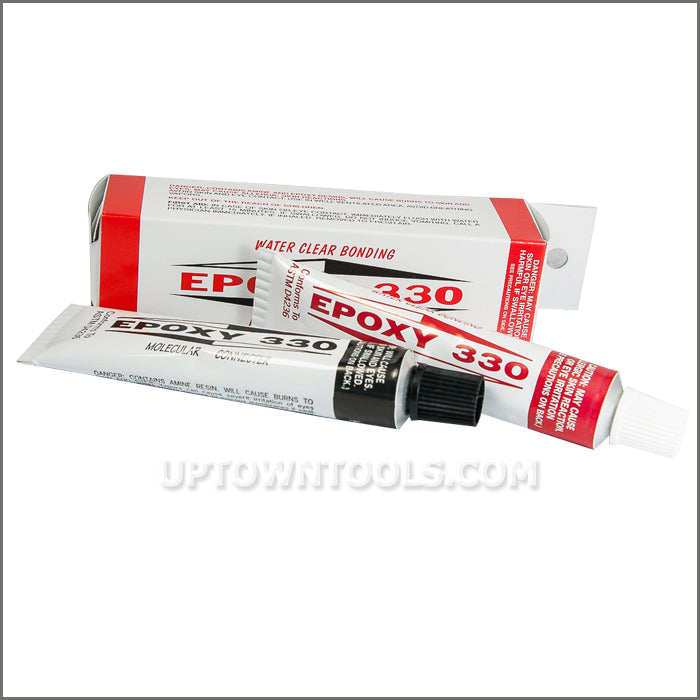 EPOXY 330 WATER CLEAR BONDING – uptowntools