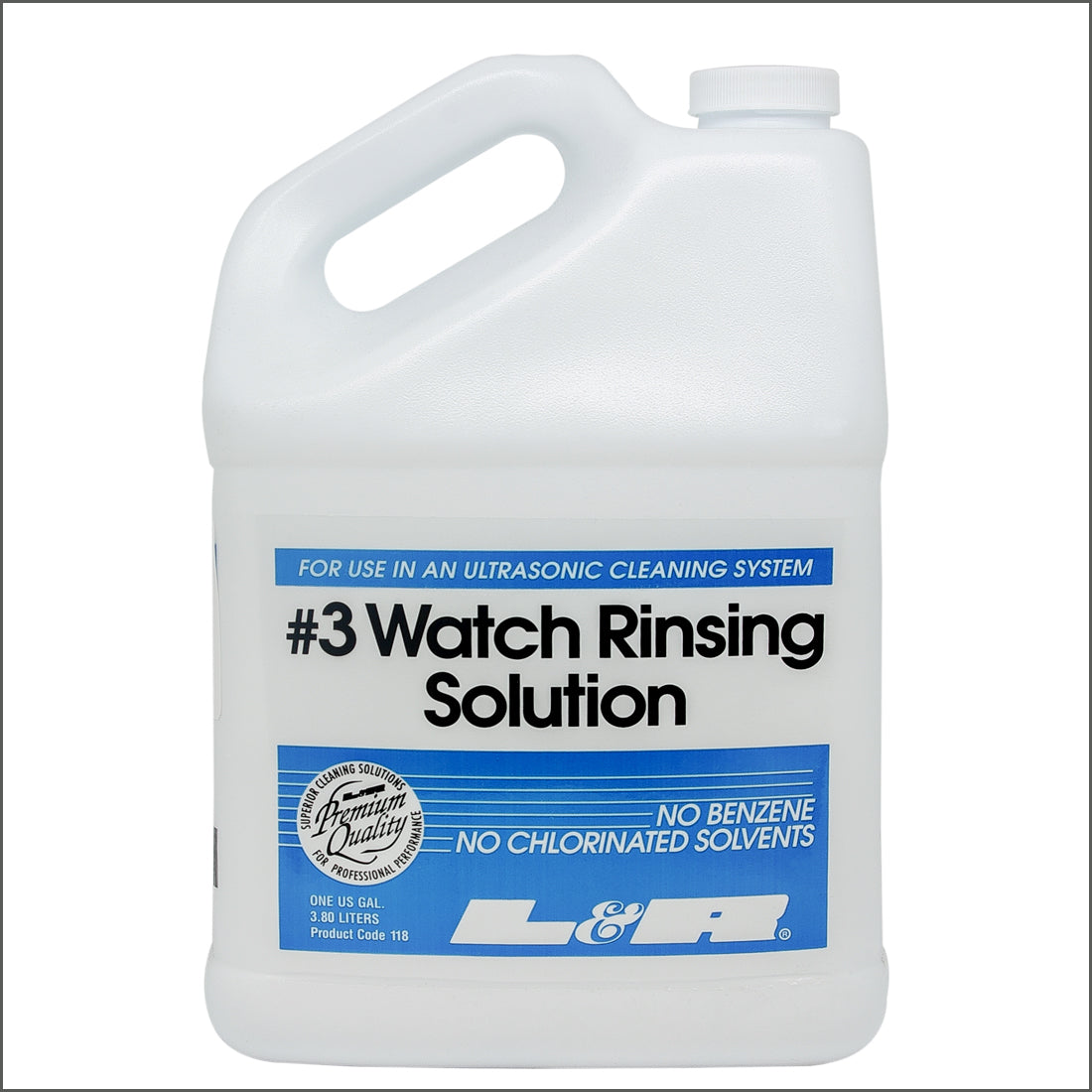 L & R #3 watch rinsing solutionLR#3 watch rinsing solution • Clean ...