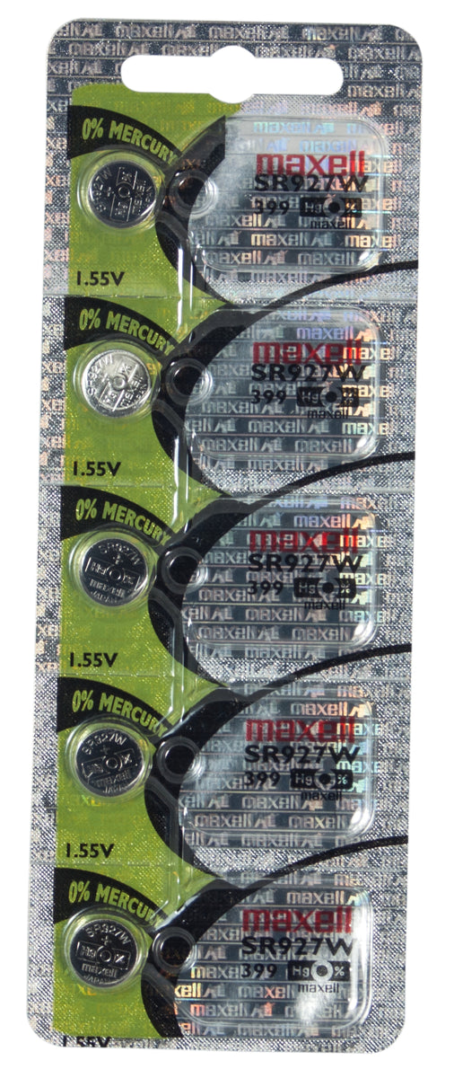 Maxell Battery / Maxell SR927W 1.55V Silver Oxide Button Cell – uptowntools