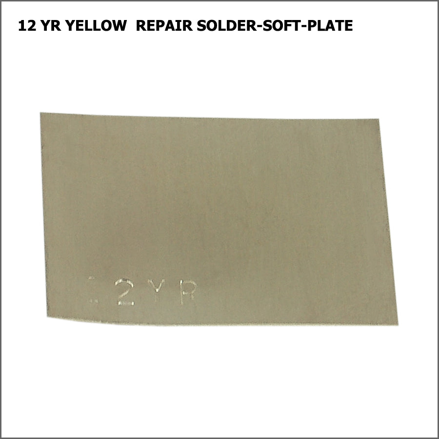 12yr yellow repair solder-softKROHN12yr yellow repair solder soft ...