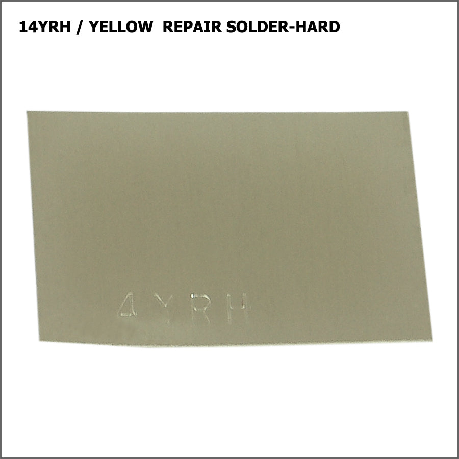 14yrh yellow repair solder-hardKROHN14yrh yellow repair solder-hard ...